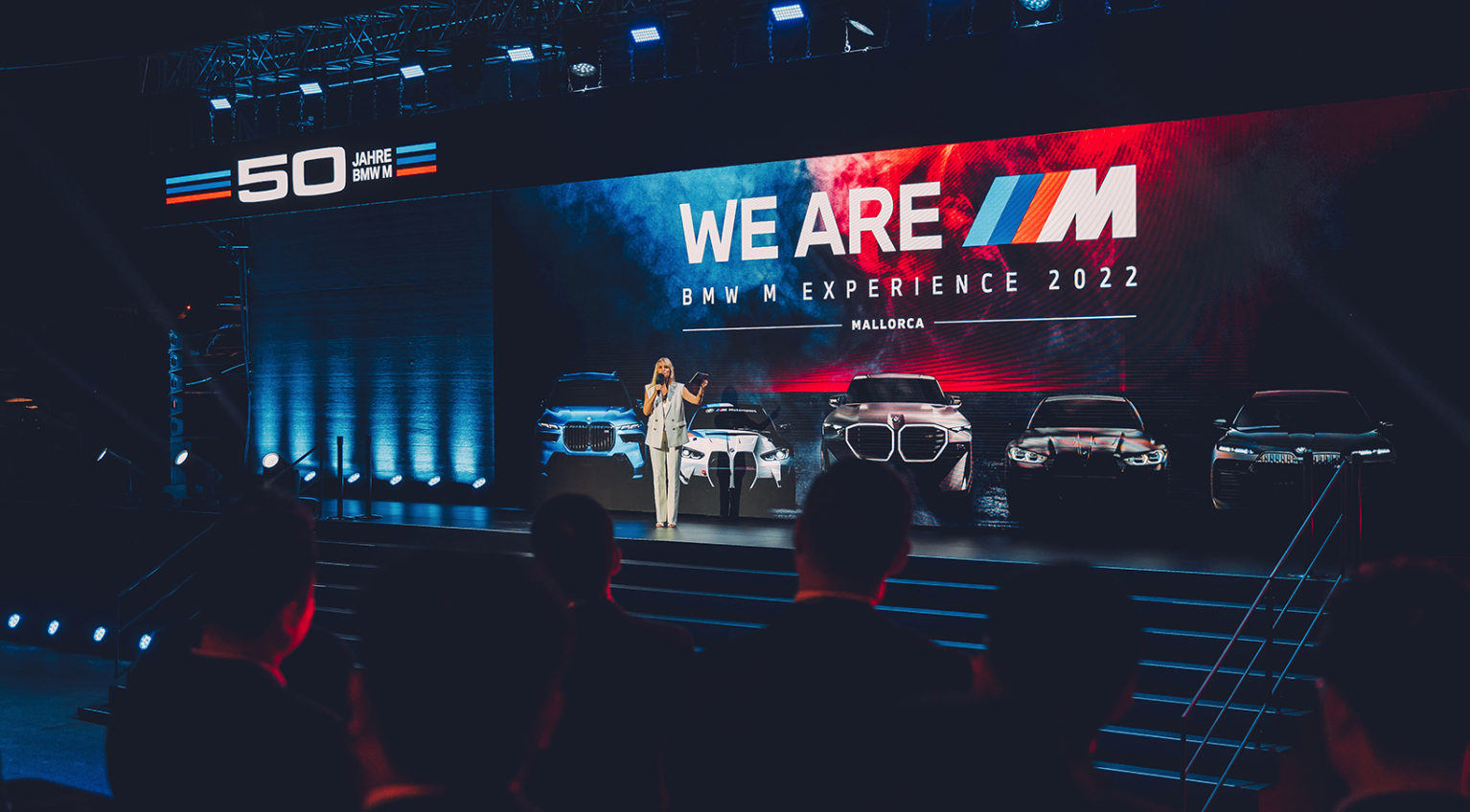 Referenz zur BMW M Experience | Teilnehmermanagement